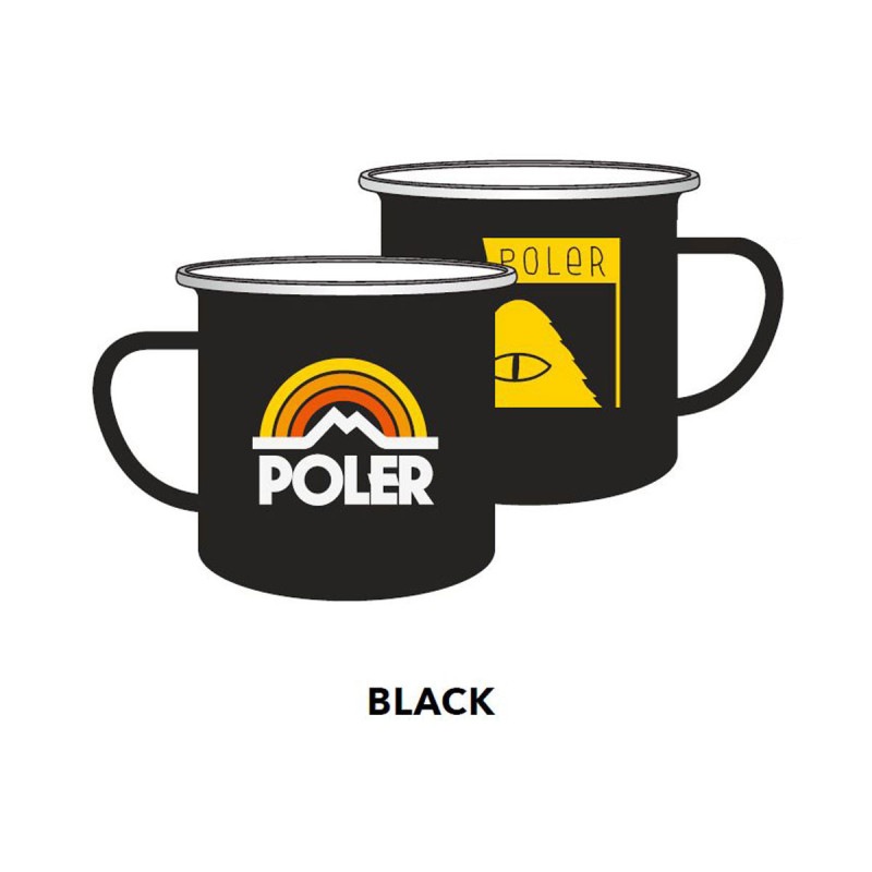 ポーラー アウトドア マグカップ 正規販売店 POLER キャンプ仕様 POLER CAMP MUG CUP 233ACU9101 BLACK | POLER（ポーラー）,INTERIOR ...