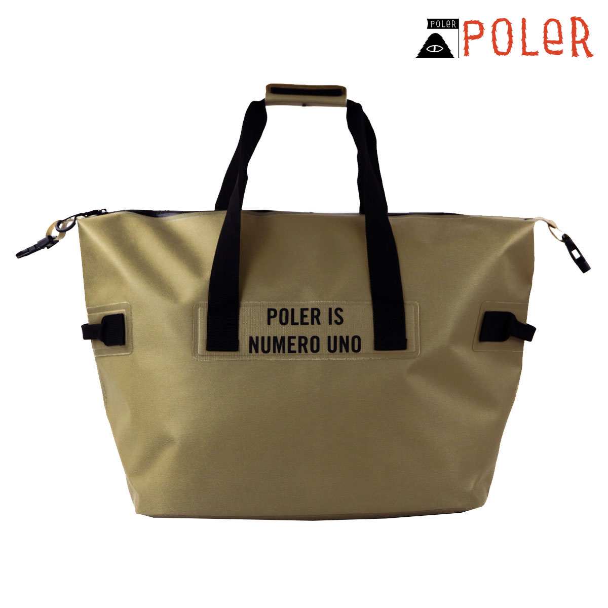 ポーラー メンズ レディース トートバッグ 正規販売店 POLER 鞄 HIGH＆DRY TPU TOTE 233MCV0124-COY COYOTE | POLER（ポーラー）,BAG ...