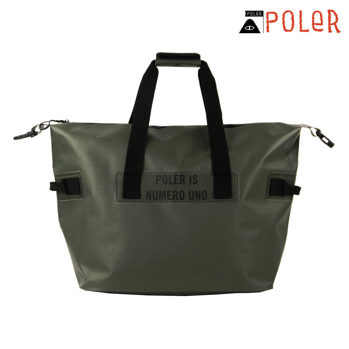 ポーラー メンズ レディース トートバッグ 正規販売店 POLER 鞄 HIGH＆DRY TPU TOTE 233MCV0124-OLV OLIVE | POLER（ポーラー）,BAG ...