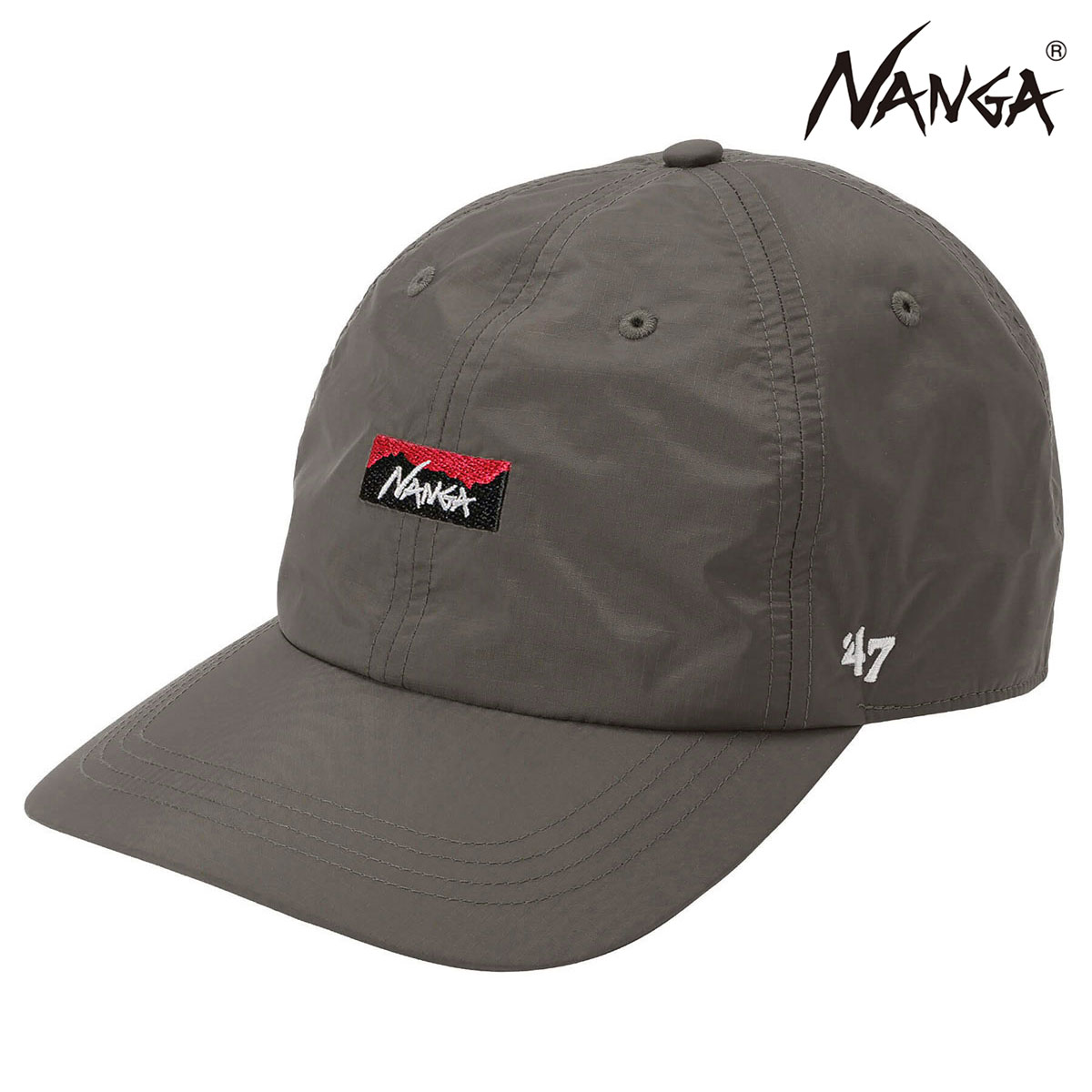ナンガ メンズ レディース キャップ 正規販売店 NANGA オーロラ 帽子 NANGA×47 AURORA TEX CAP NS2411 ...