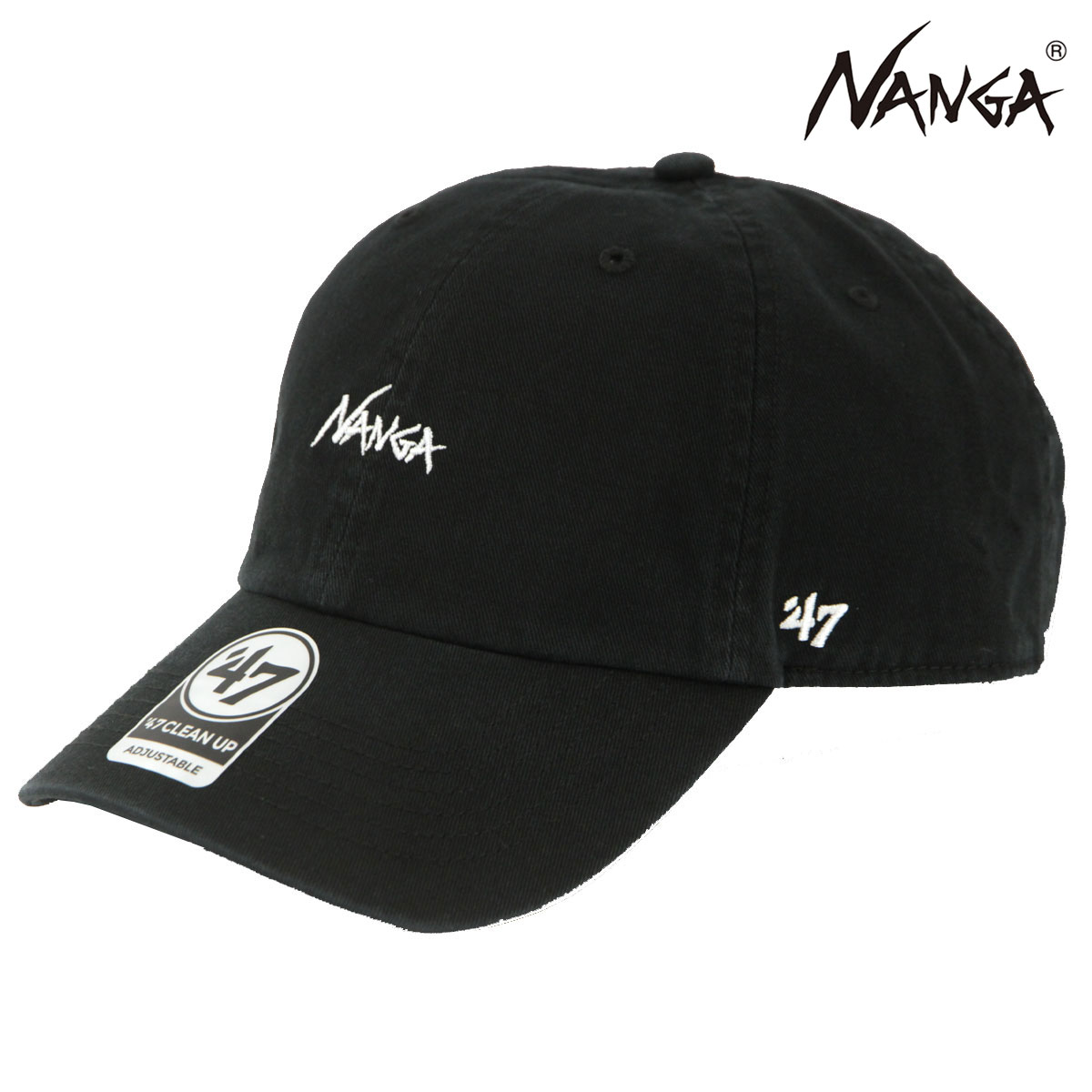ナンガ メンズ レディース キャップ 正規販売店 NANGA ロゴ コットンキャップ NANGA×47 COTTON CAP N2502 ...
