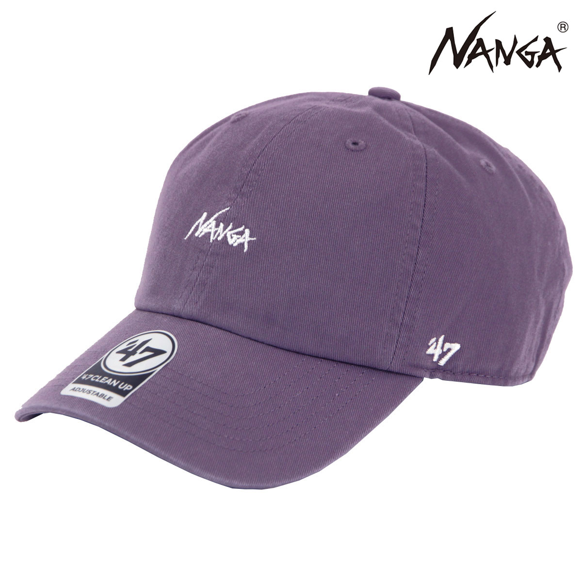 ナンガ メンズ レディース キャップ 正規販売店 NANGA ロゴ コットンキャップ NANGA×47 COTTON CAP N2502 ...