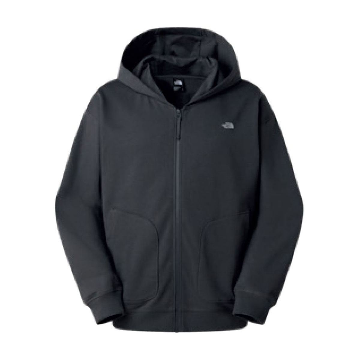 ノースフェイス メンズ パーカー 正規品 THE NORTH FACE ジップアップ オーバーサイズ アウター 海外限定 U ...