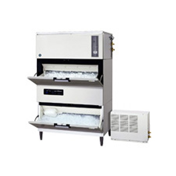 ホシザキ 製氷機 幅1080×奥行710×高さ1727(mm) IM-230DSN-STCR (旧 IM-230DSM-1-STCR ) キューブアイスメーカー スタックオンタイプ 230kg ...