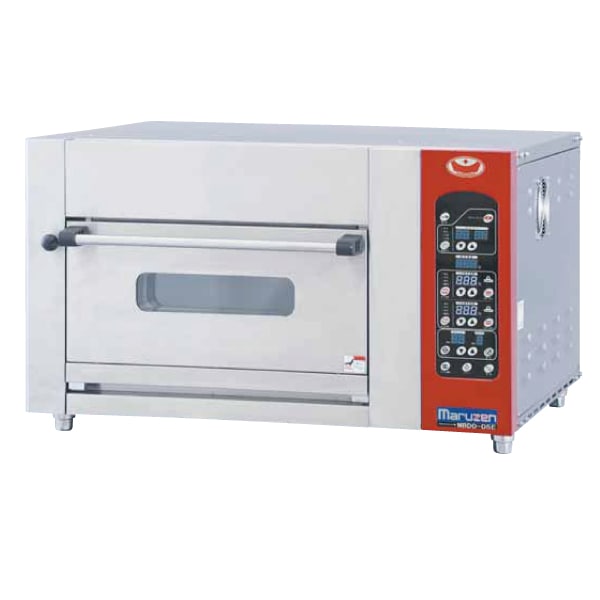 マルゼン ミニデッキオーブン MBDO-D5E (炉床石板 加湿装置あり) 幅900×奥行800×高さ550(mm) メーカー保証＋当店特別保証 合計2年保証付き！ | 業務用厨房機器専門店 ...