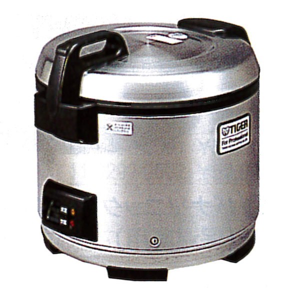 タイガー 業務用炊飯ジャー 幅360×奥行426×高さ383(mm) JNO-B361 ( 旧 JNO-B360 ) 単相200V ( 2升き ) 業務用炊飯器 | 業務用厨房機器専門店 ...