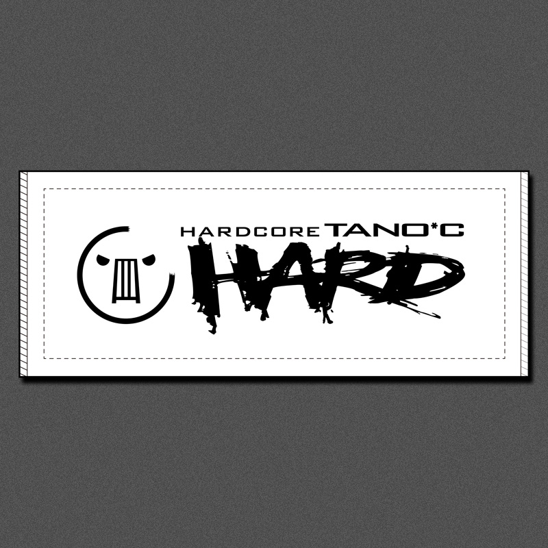 TANO*C HARD タオル | HARDCORE TANO*C CREW,HARDCORE TANO*C,GOODS | TANO*C STORE