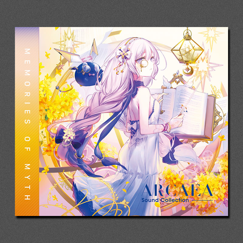 Arcaea Sound Collection - Memories of Myth | RHYTHM GAME,Arcaea | TANO*C STORE