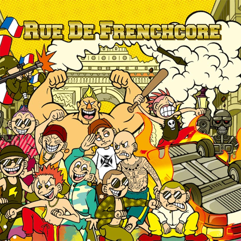 Rue De Frenchcore | OTHER LABEL,Gemeinschaft of Hardcore / Gemeinschaft ...