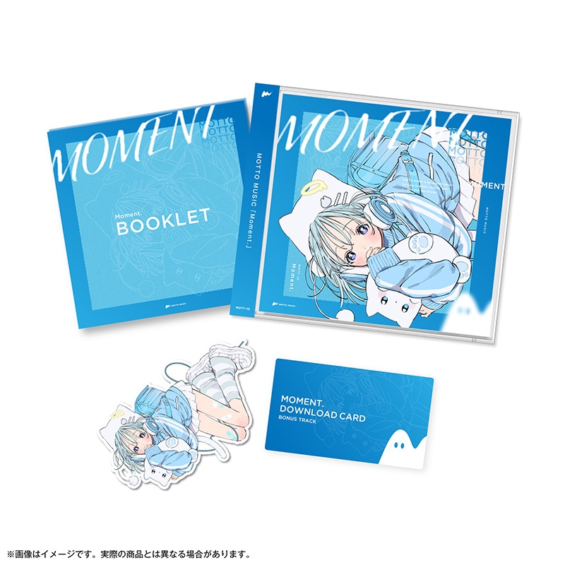 Moment.【初回限定盤】 | OTHER LABEL,MOTTO MUSIC | TANO*C STORE