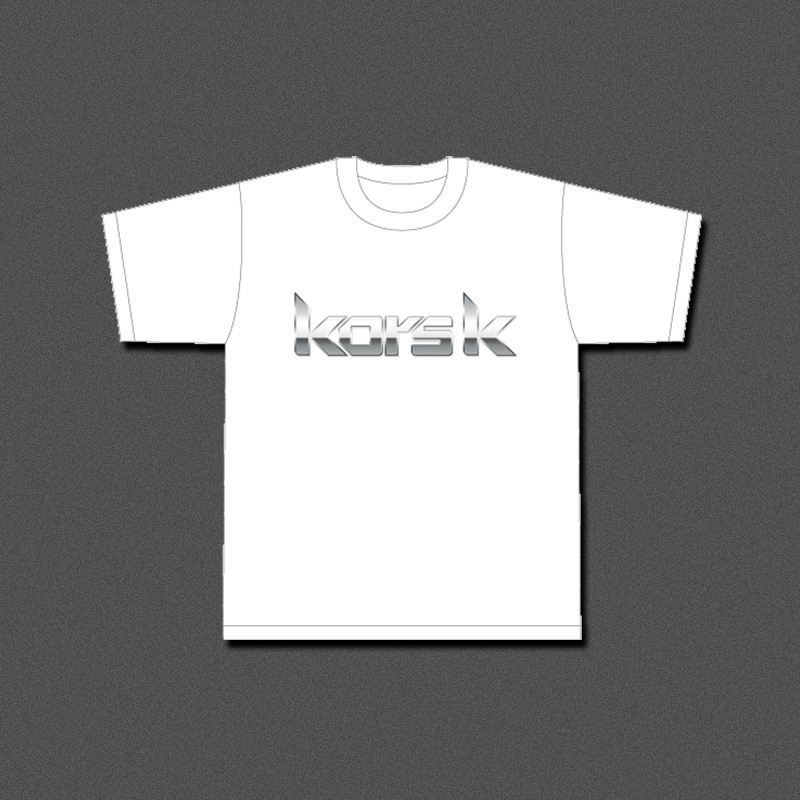 kors k メタリックロゴTシャツ | OTHER LABEL,S2TB Recording / kors k,GOODS | TANO*C ...