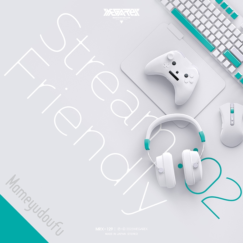 【DL CARD】 Stream Friendly 02 - Mameyudoufu | OTHER LABEL,MEGAREX | TANO ...