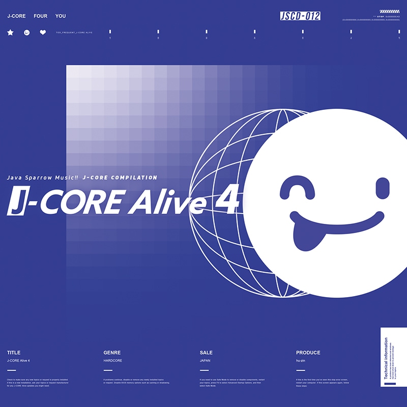 【特別価格】 J-CORE Alive 4 | OTHER LABEL,Java Sparrow Music!! | TANO*C STORE