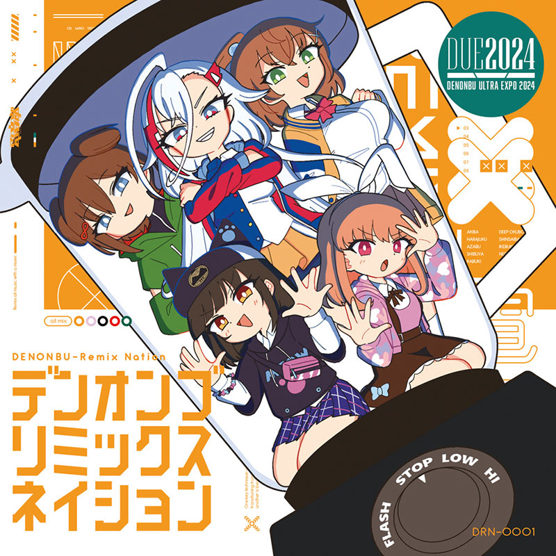 DENONBU-Remix Nation | OTHER LABEL,Login Records | TANO*C STORE