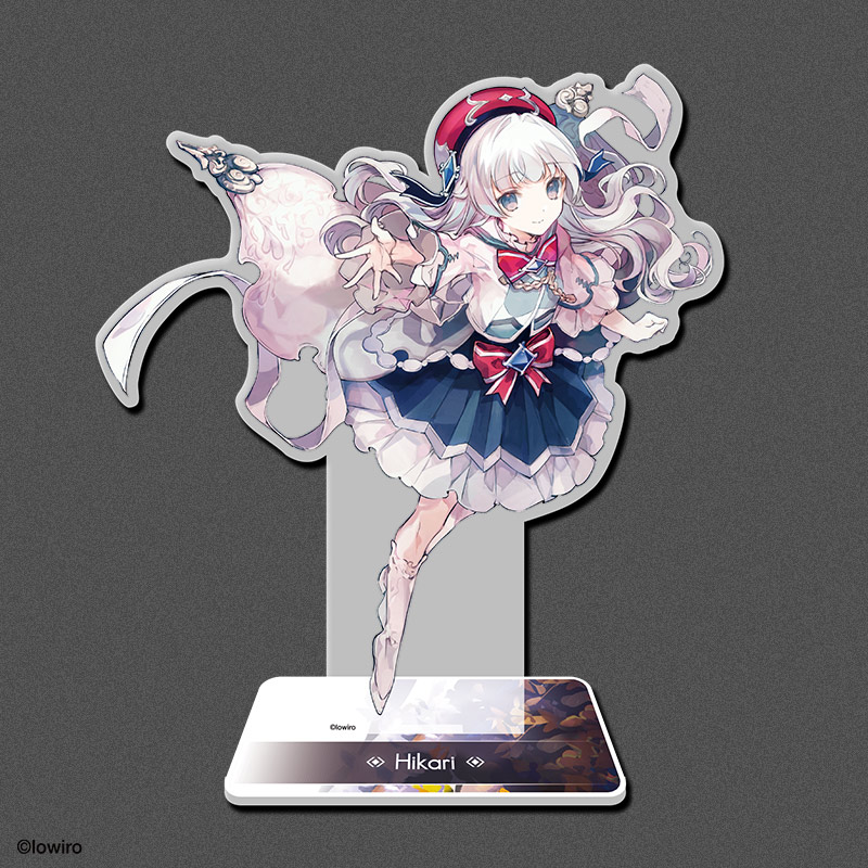 Arcaea キャラクターアクリルスタンド 光 | RHYTHM GAME,Arcaea | TANO*C STORE