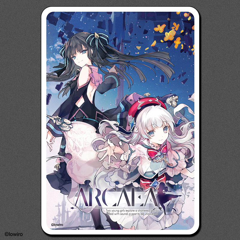 Arcaea ICカードホルダー 黎明 | RHYTHM GAME,Arcaea | TANO*C STORE