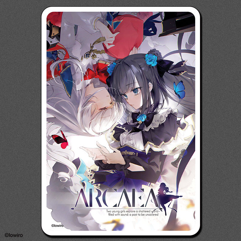 Arcaea ICカードホルダー 宿命の少女たち | RHYTHM GAME,Arcaea | TANO*C STORE