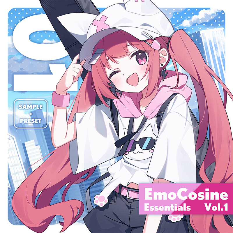 【終了】【DL CARD】 EmoCosine Essential Vol.01 | OTHER LABEL,Emoism Records | TANO*C STORE
