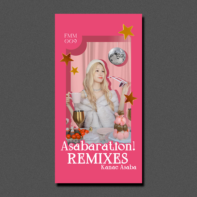 Kanae Asaba - Asabaration! REMIXES | OTHER LABEL,Fenmie Music / KANAE ...