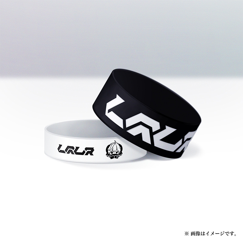 Laur 新ロゴリストバンド (2個セット) | HARDCORE TANO*C CREW,Last Labyrinth / Laur ...