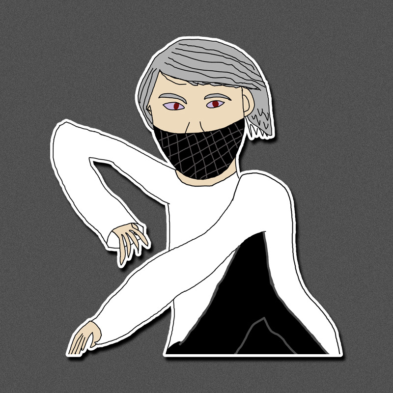 Laur画伯 ビッグアクリルキーホルダー | HARDCORE TANO*C CREW,Last Labyrinth / Laur,GOODS ...