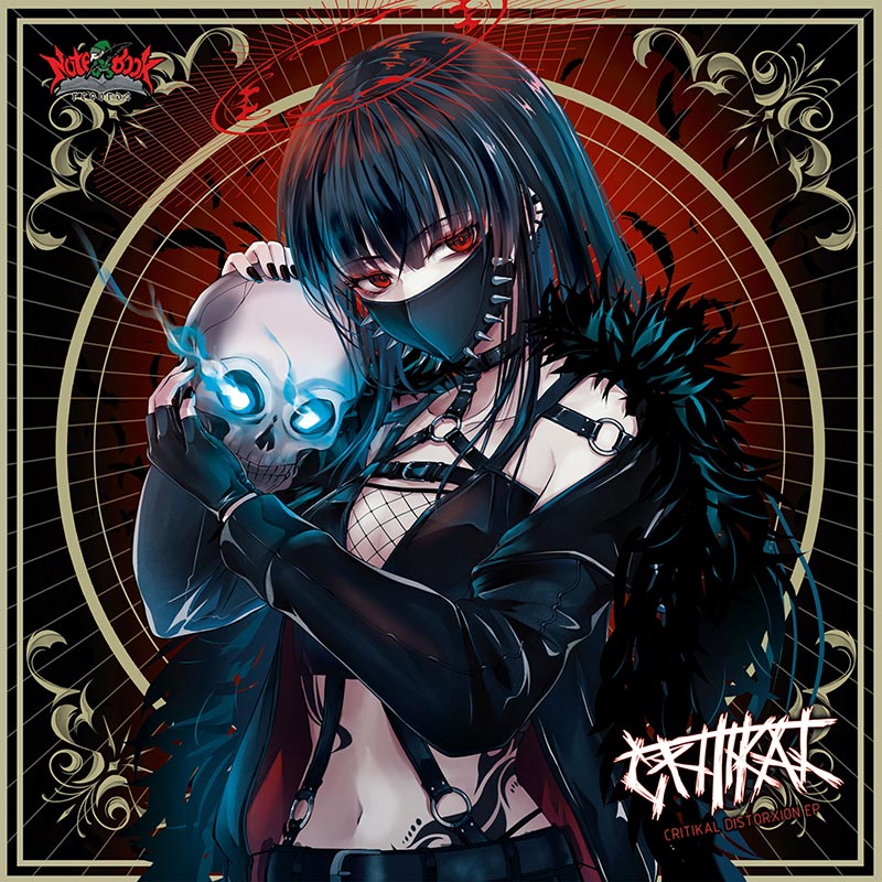 Critikal - Critikal Distorxion EP | HARDCORE TANO*C CREW,Notebook Records / RoughSketch | TANO*C ...