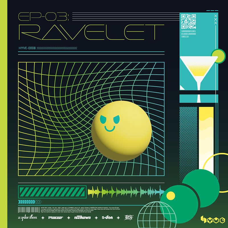 EP-03: Ravelet | OTHER LABEL,Defiant Groovings / HYVE / s-don | TANO*C ...