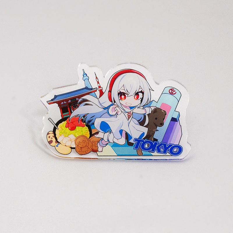 TANO*C TOUR 2023 ご当地DORO*Cアクリルバッチ | HARDCORE TANO*C CREW,HARDCORE TANO ...