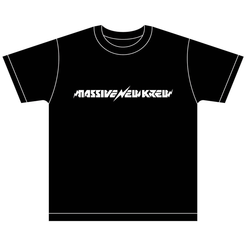 Massive New Krew ロゴTシャツ | HARDCORE TANO*C CREW,Massive Circlez ...