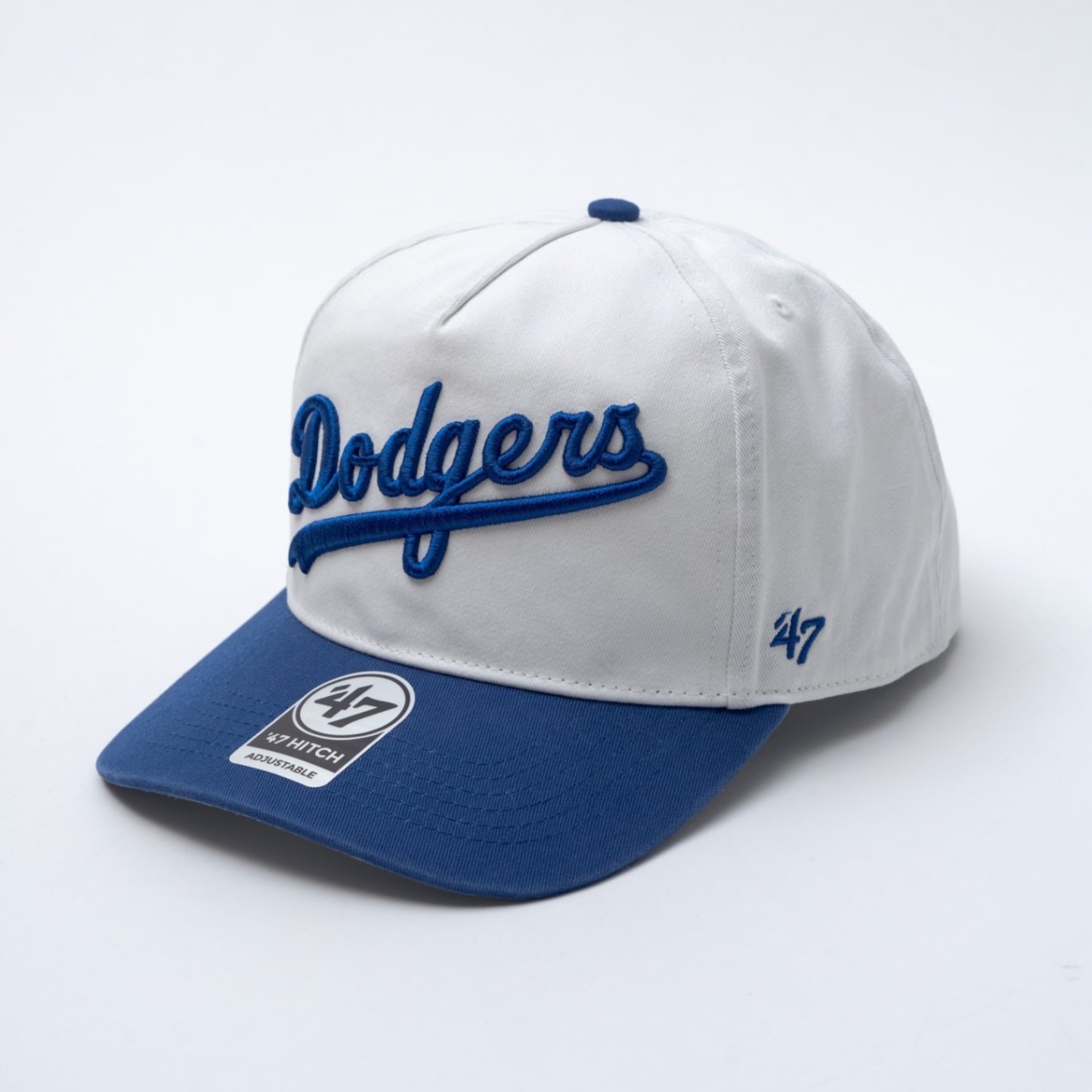 47/フォーティーセブン」DODGERS DOUBLE HEADER SCRIPT SHOT HITCH | CAP | REGATTO