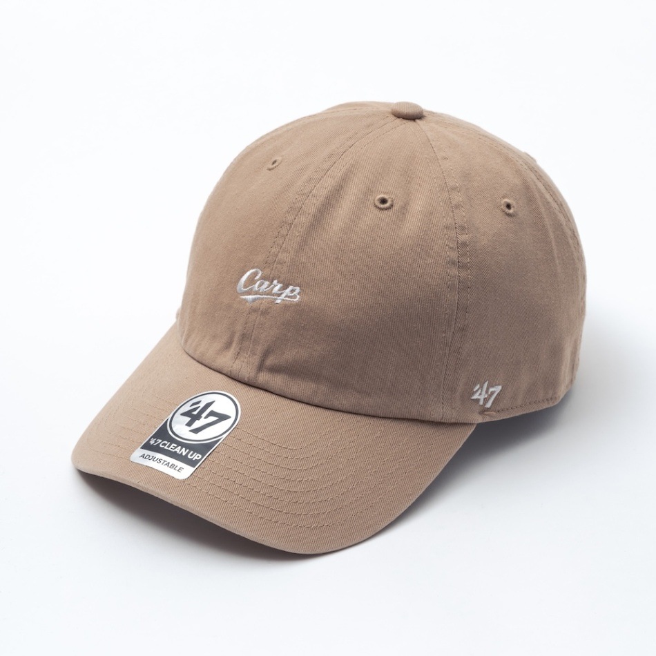 47/フォーティーセブン」Carp Script Mini Logo '47 CLEAN UP | CAP | REGATTO