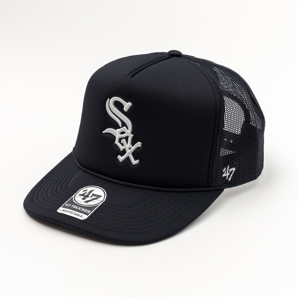 47/フォーティーセブン」WHITE SOX FOAM FRONT MESH '47 TRUCKER FM* | CAP | REGATTO