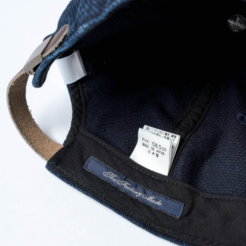 「THE FACTORY MADE/ザファクトリーメイド」クラシック6P | CAP | REGATTO