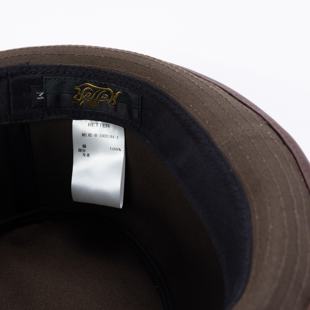 「RetteR/レッター」New Para Hat 4.5cm | HAT | REGATTO