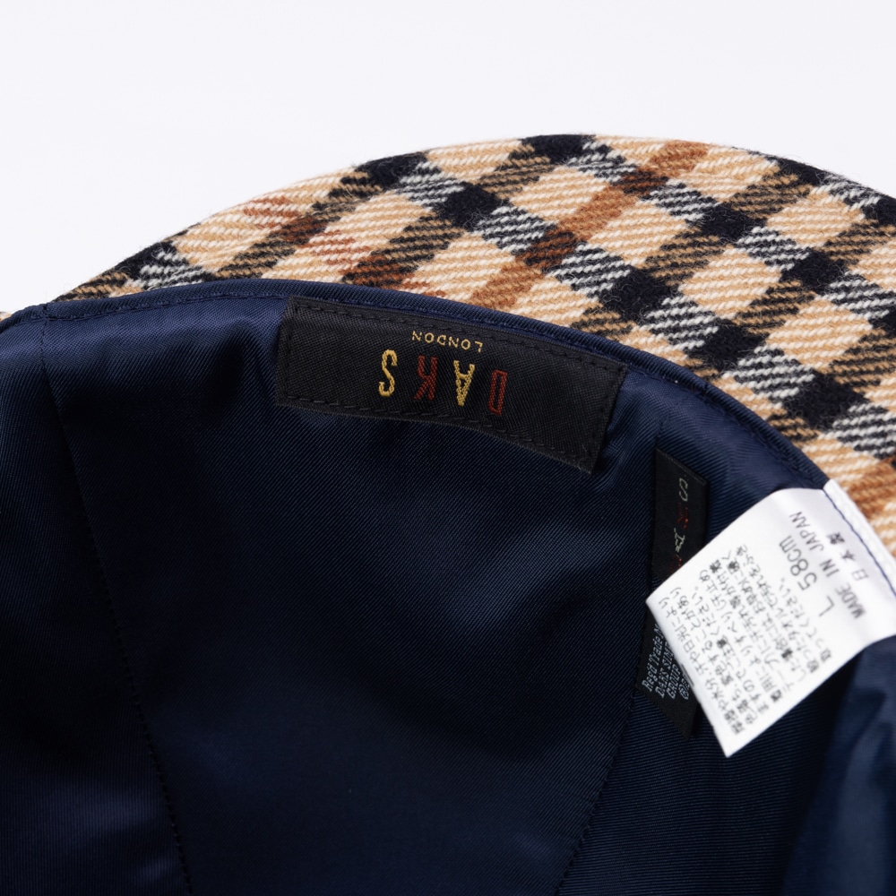 「DAKS/ダックス」シャーロック | CAP | REGATTO