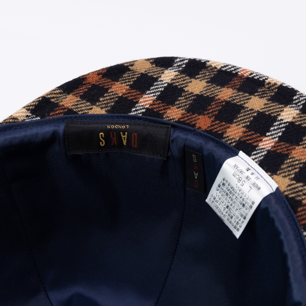 「DAKS/ダックス」シャーロック | CAP | REGATTO