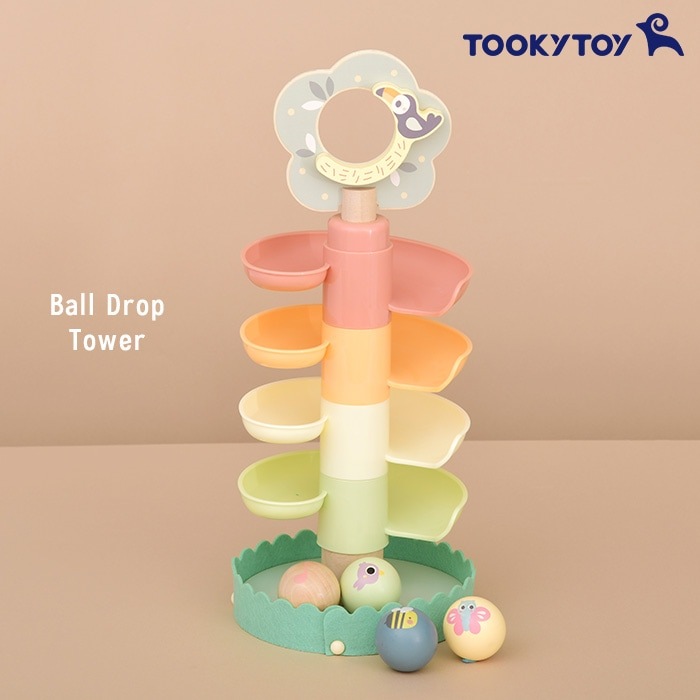 Tooky Toy トゥーキートイ くるころタワースロープ | こどもと暮らし