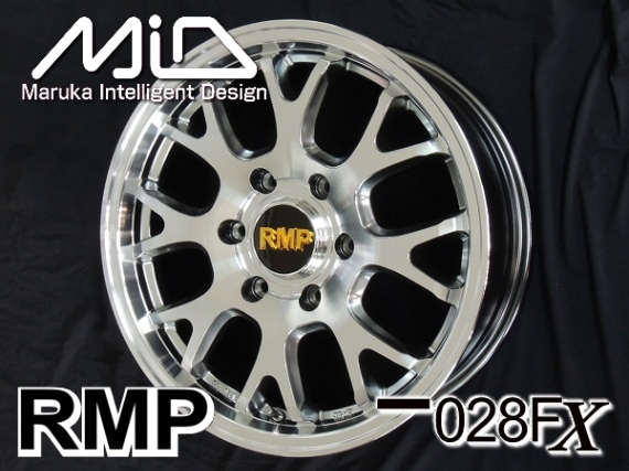 送料無料★200系ハイエース RMP 028FX ハイパーメタルコートミラーカット 215/60R17 ヨコハマ パラダ PA03 ホワイトレター | タイヤ＆ホイールセット,夏セット,トヨタ ...