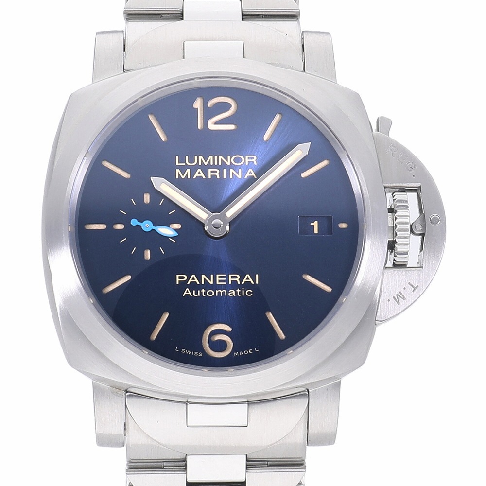 P2681 | [中古]パネライ ルミノールマリーナ 42MM PAM01028 メンズ | 中野のブランド時計販売・買取なられんず