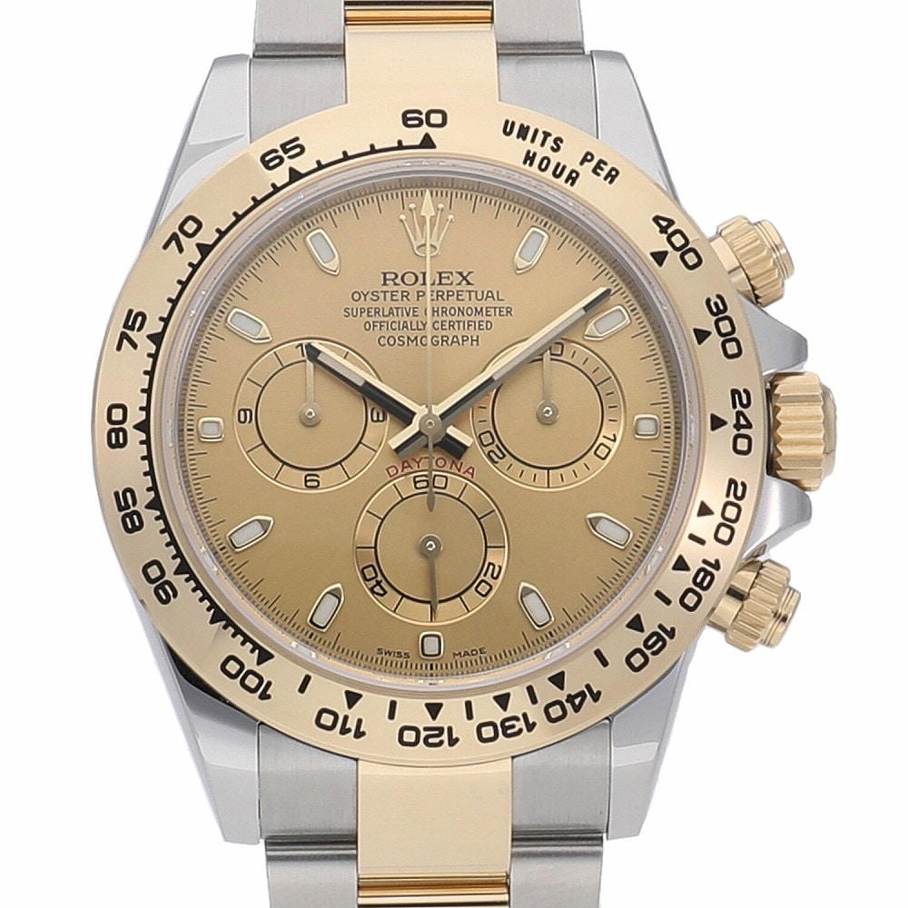 R3410 | [未使用]ロレックス コスモグラフデイトナ 116503 メンズ | 中野のブランド時計販売・買取なられんず