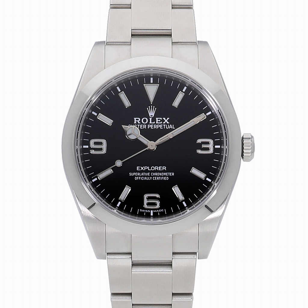 新品・中古 ロレックス（ROLEX）エクスプローラーの時計一覧/中野のブランド時計販売・買取なられんず