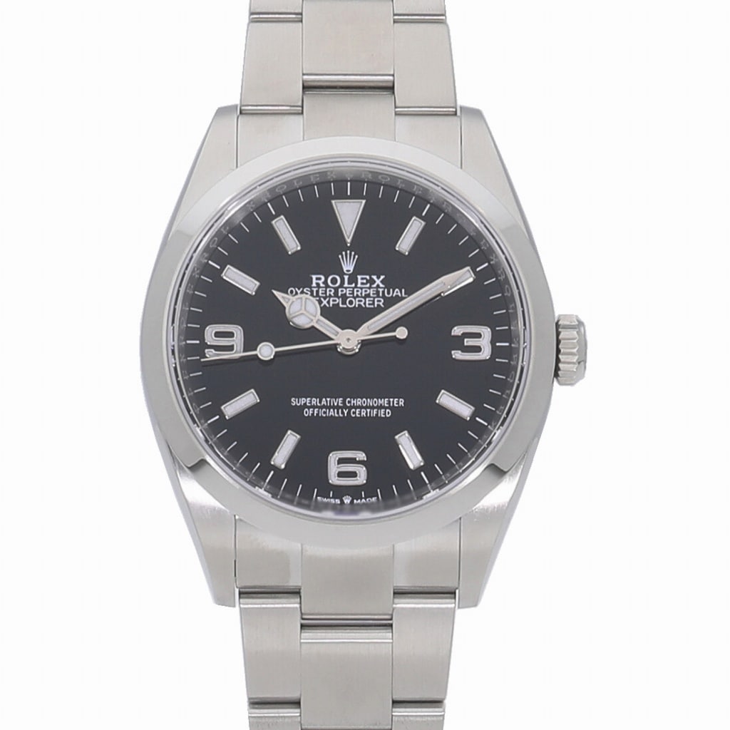 新品・中古 ロレックス（ROLEX）エクスプローラーの時計一覧/中野のブランド時計販売・買取なられんず