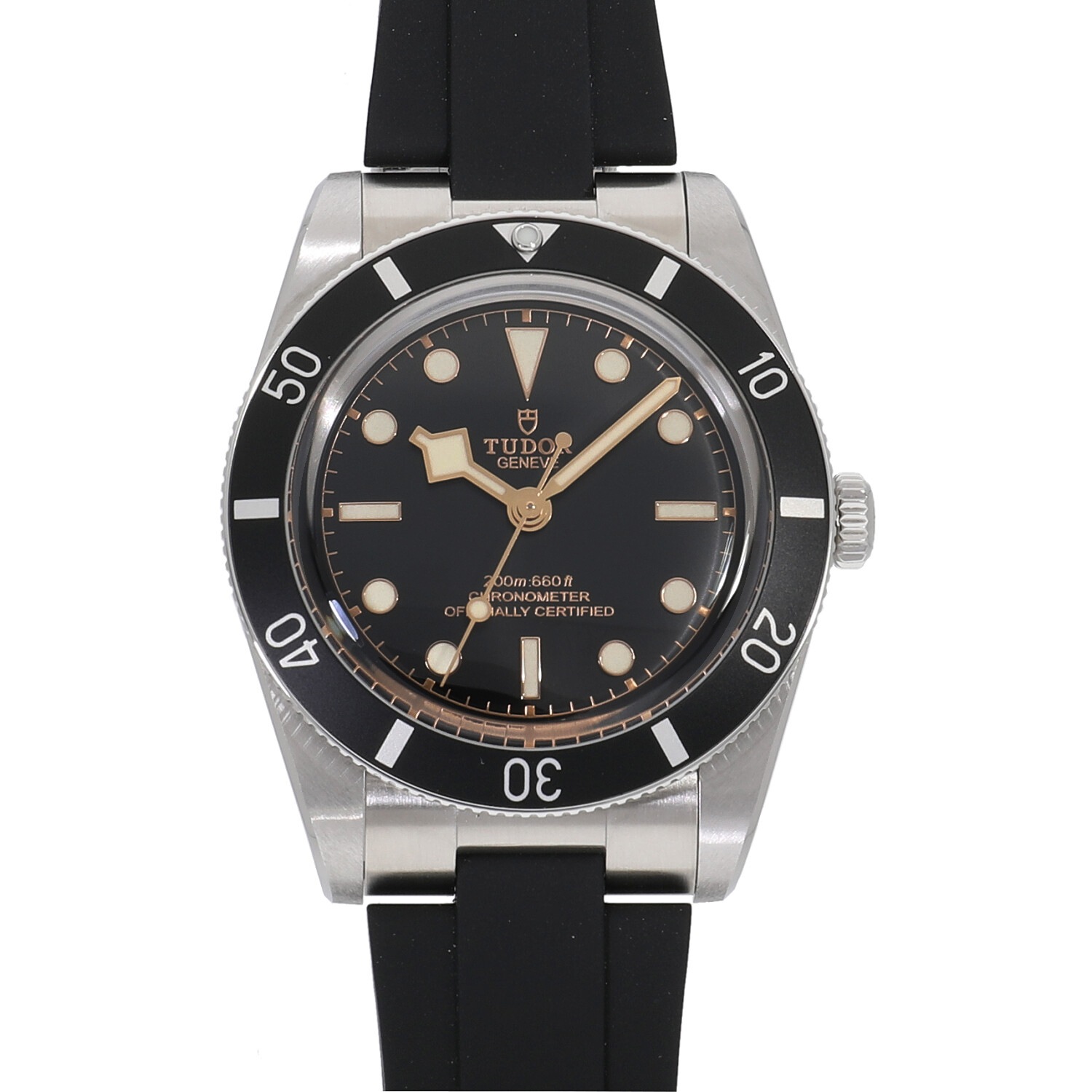 T6401 | [未使用]チューダー ブラックベイ フィフティーフォー ブラック M79000N-0002 メンズ | 中野のブランド時計販売・買取なられんず