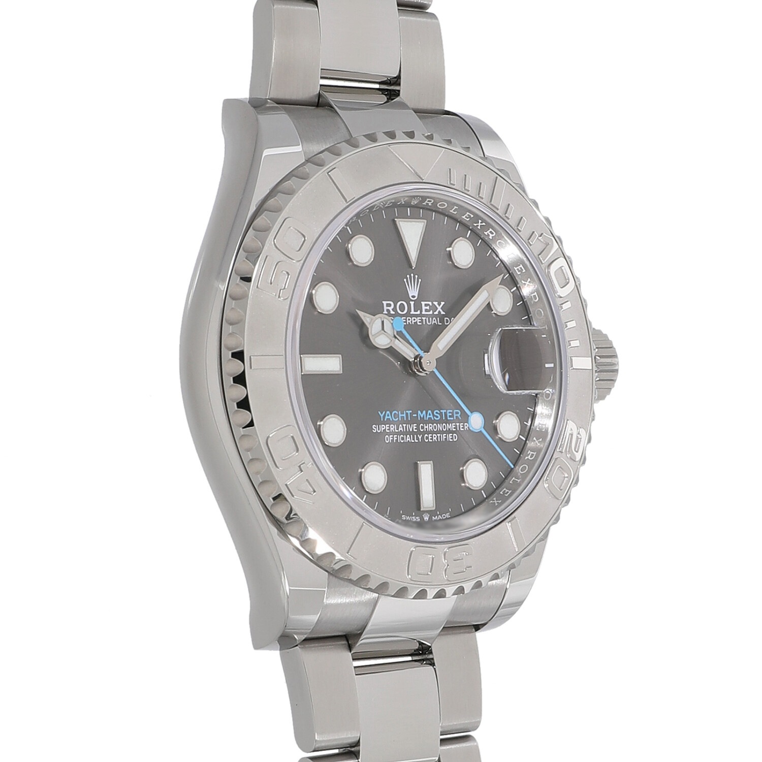 R8202 | [中古]ロレックス ヨットマスター 40 126622 ランダム スレート メンズ | 中野のブランド時計販売・買取なられんず