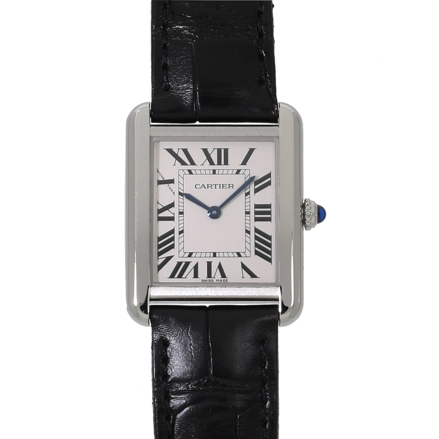 C7803 | [中古]カルティエ タンク ソロ SM W5200005 シルバー レディース | 中野のブランド時計販売・買取なられんず