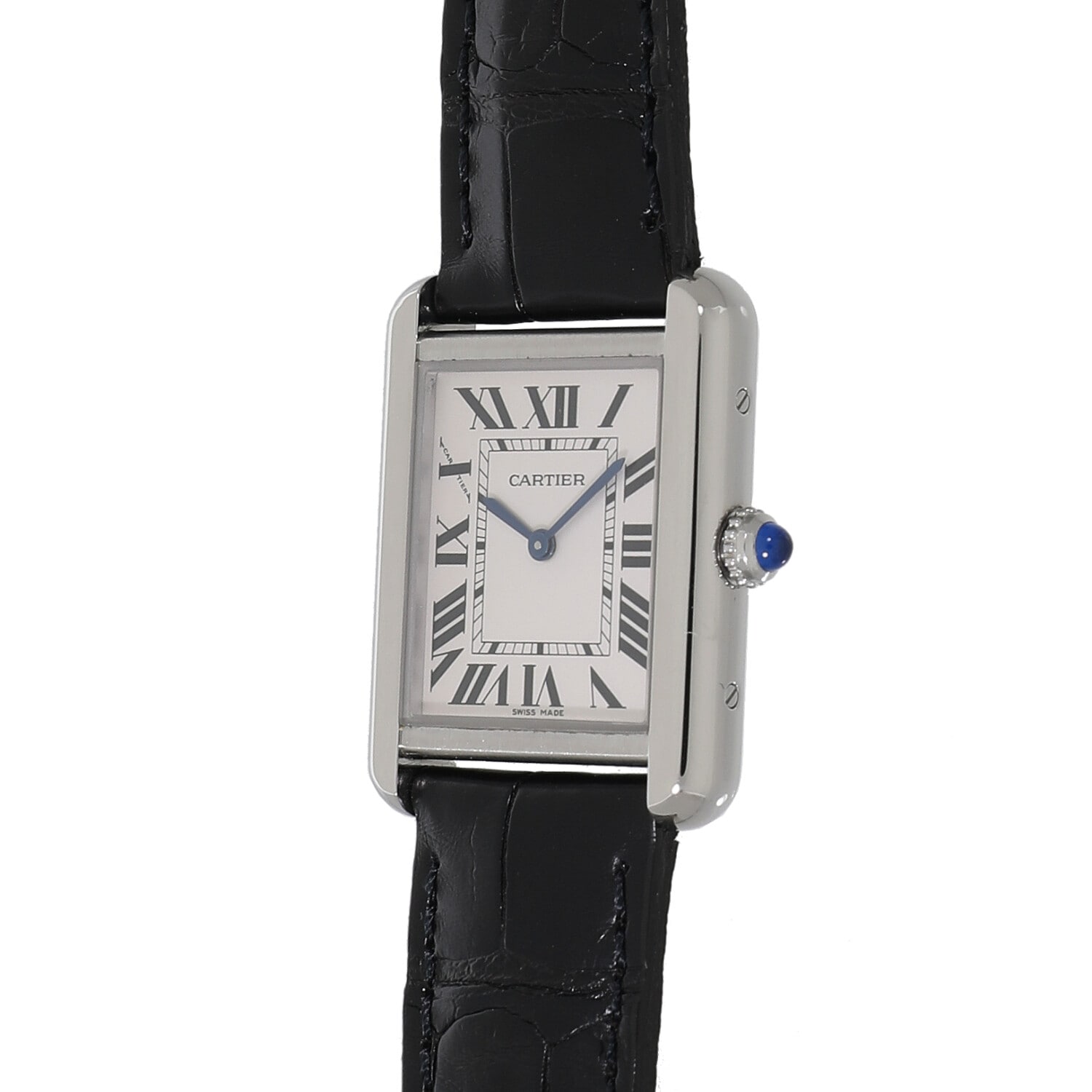 C7803 | [中古]カルティエ タンク ソロ SM W5200005 シルバー レディース | 中野のブランド時計販売・買取なられんず