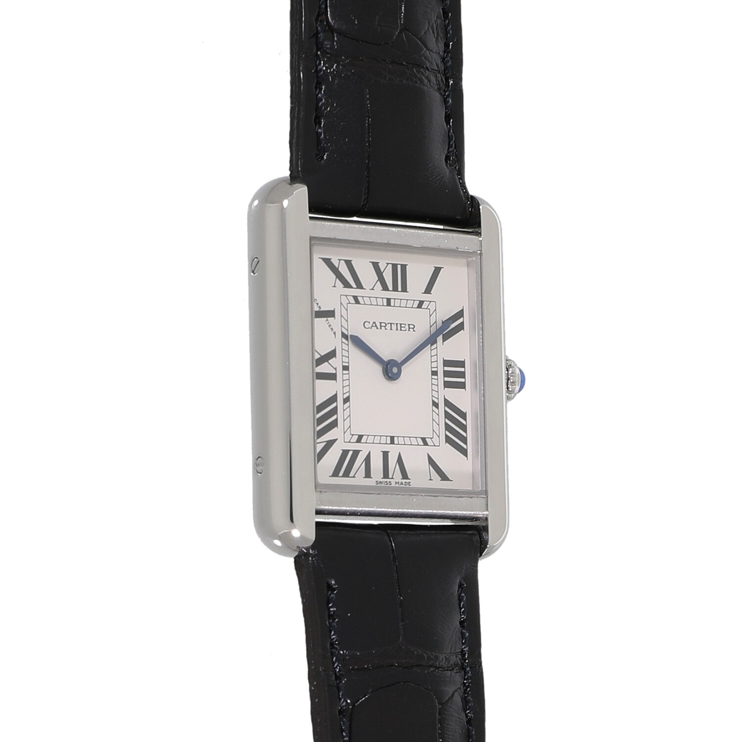 C7803 | [中古]カルティエ タンク ソロ SM W5200005 シルバー レディース | 中野のブランド時計販売・買取なられんず