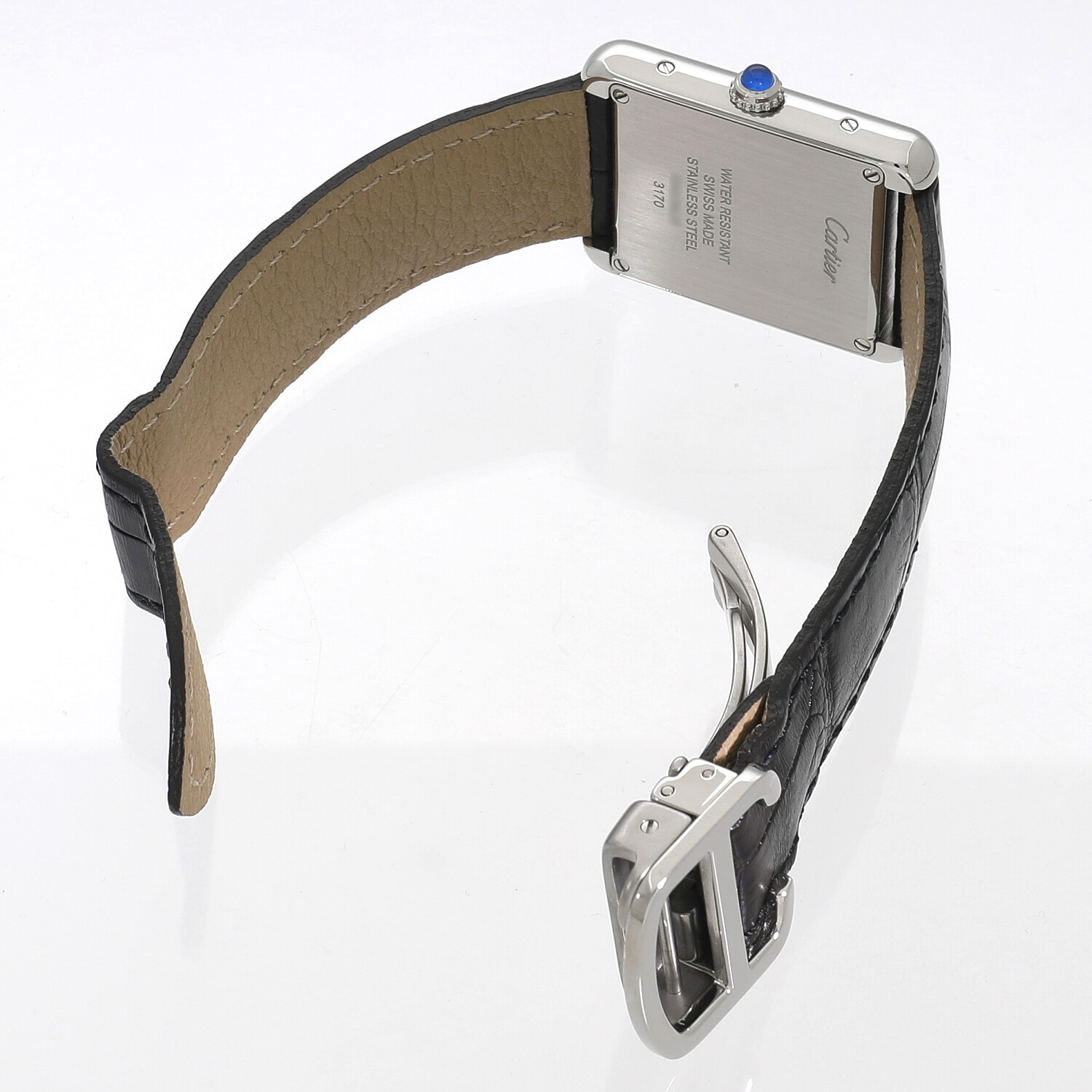 C7803 | [中古]カルティエ タンク ソロ SM W5200005 シルバー レディース | 中野のブランド時計販売・買取なられんず