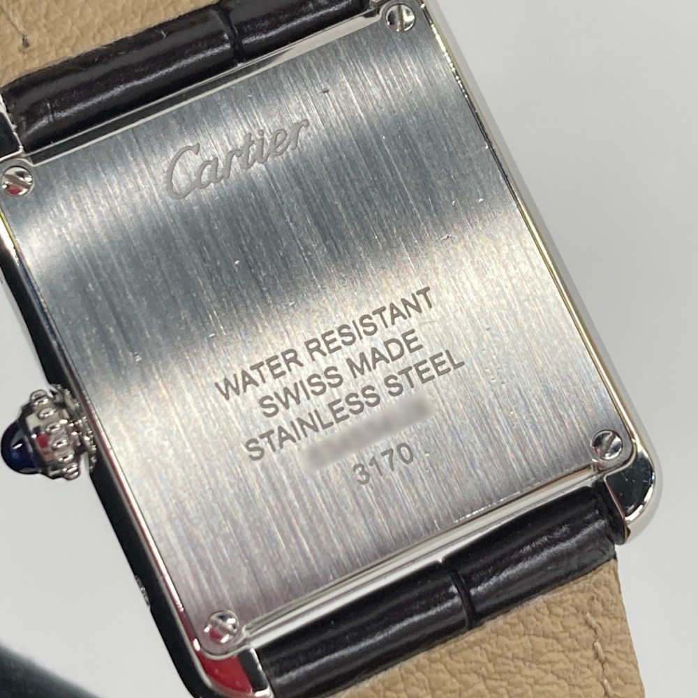 C7803 | [中古]カルティエ タンク ソロ SM W5200005 シルバー レディース | 中野のブランド時計販売・買取なられんず