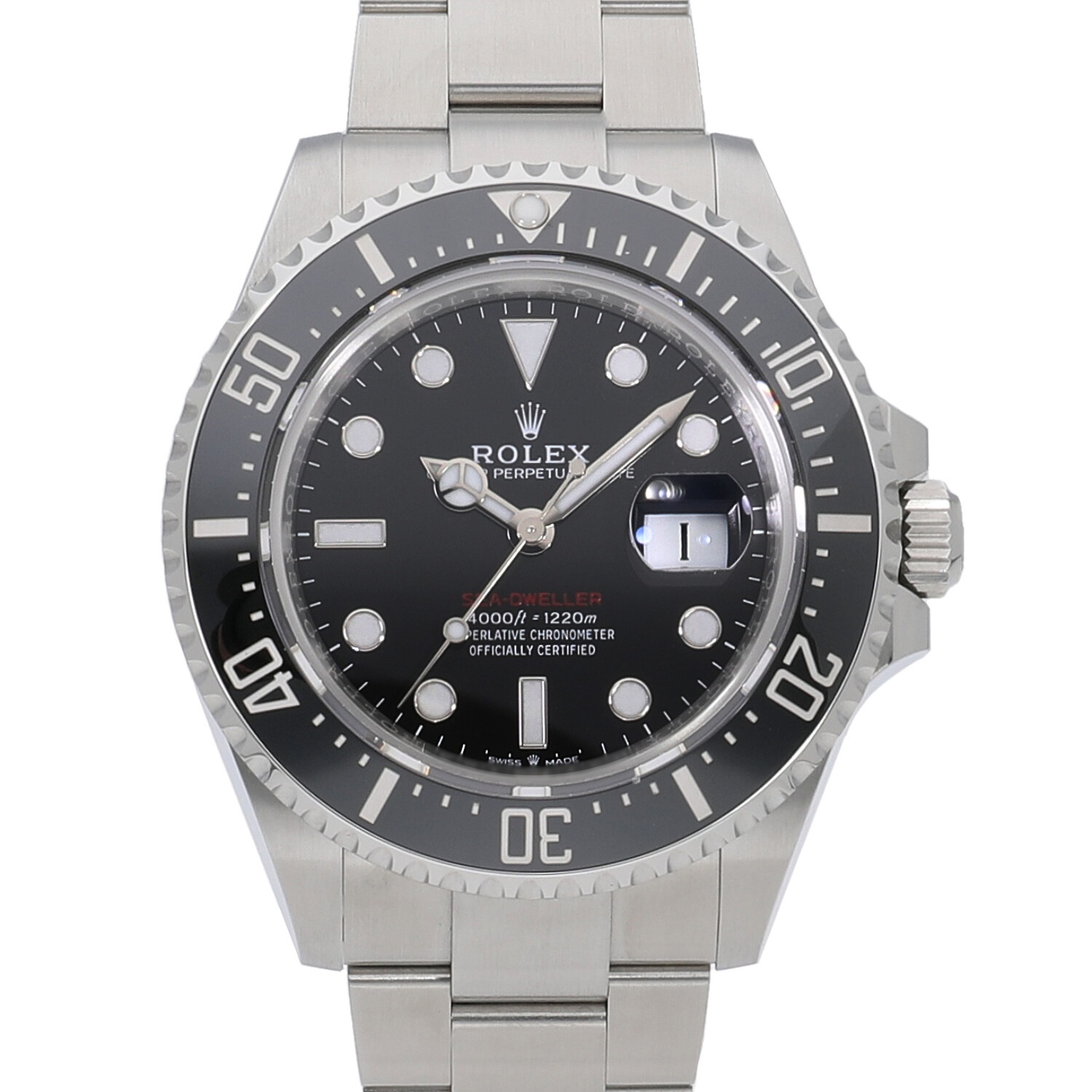 R6107 | [未使用]ロレックス シードゥエラー ブラック 126600 ランダム メンズ | 中野のブランド時計販売・買取なられんず